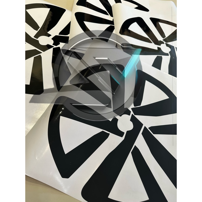 (Ready Stock) S1158# Rim Sticker Honda City RS vinyl decal Sticker ( 16 ...