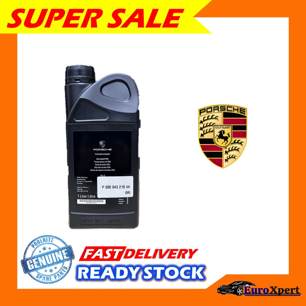 [ORIGINAL] ATF AUTOMATIC TRANSMISSION FLUID OIL 1 LITRE - PORSCHE ...