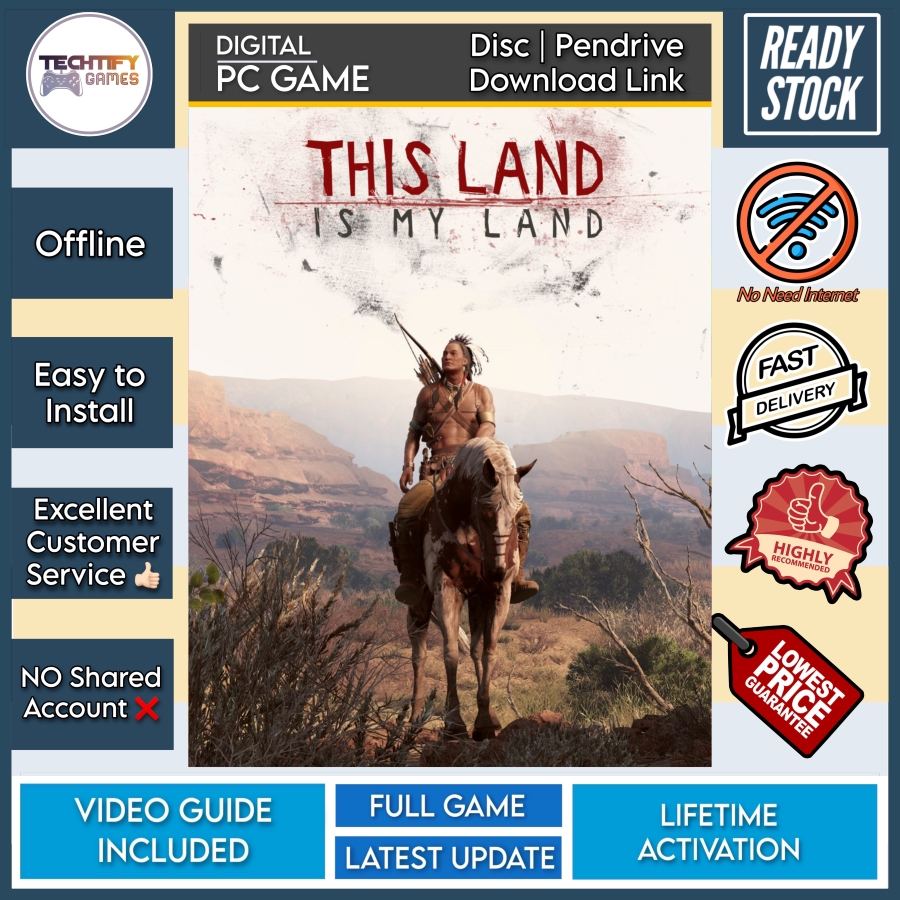 [PC Game] This Land Is My Land - Offline [Disc | Pendrive | Download ...