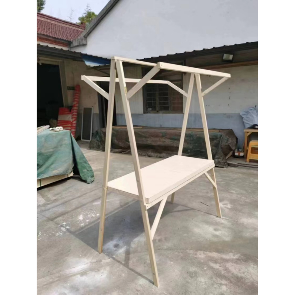 Stall folding car night market solid wood activity scaffolding carport ...