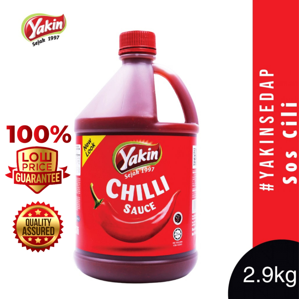 YAKIN SEDAP Chili Sauce (2.9kg) | Shopee Malaysia
