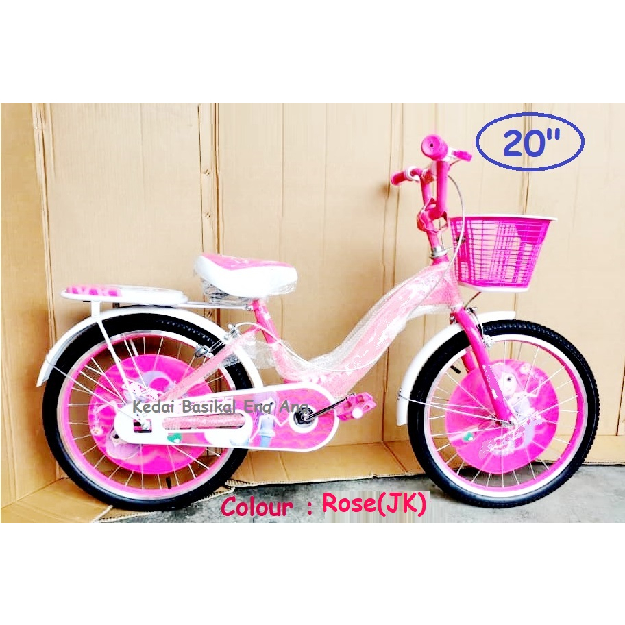 Basikal 20"Hello Kids Mini budak dengan raga dan pelantar sesuai untuk ...