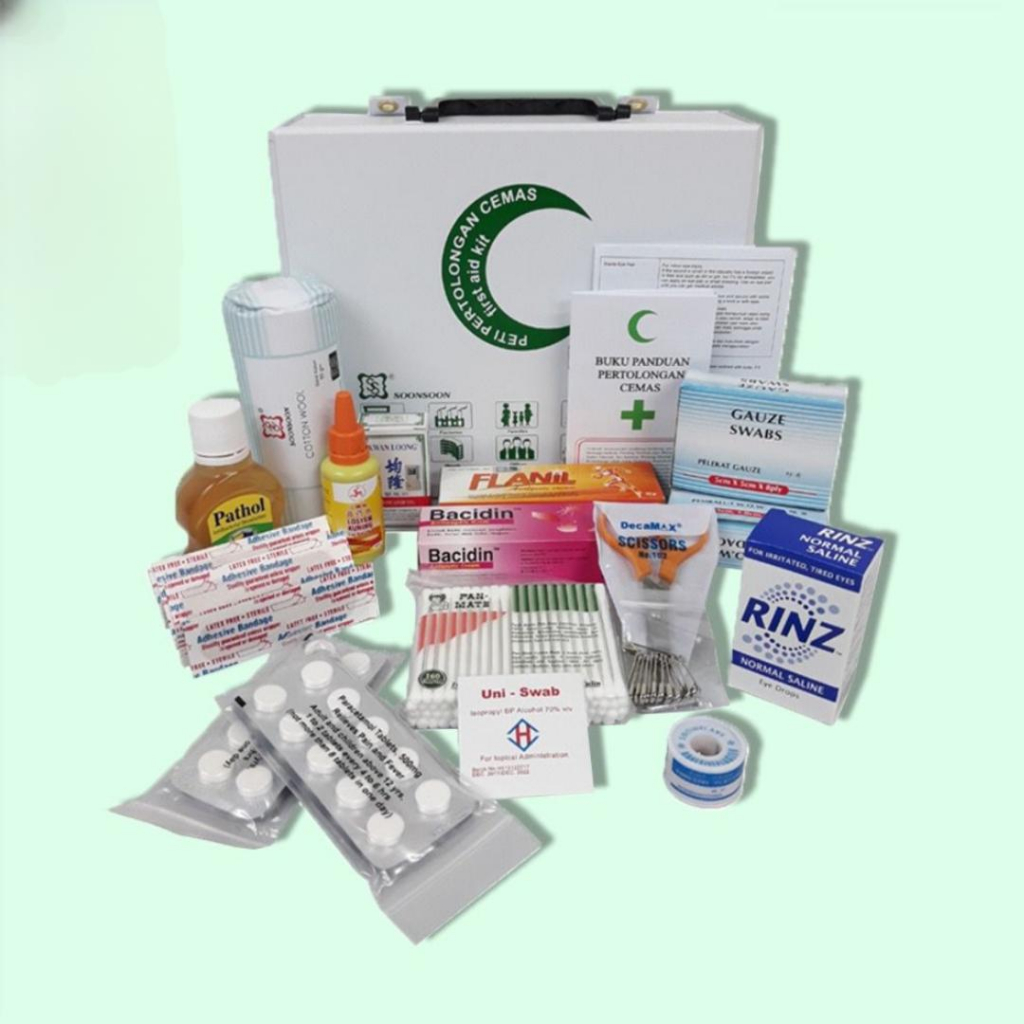 First Aid Kit Medical Box Office Factory School Home Camping Survival ...