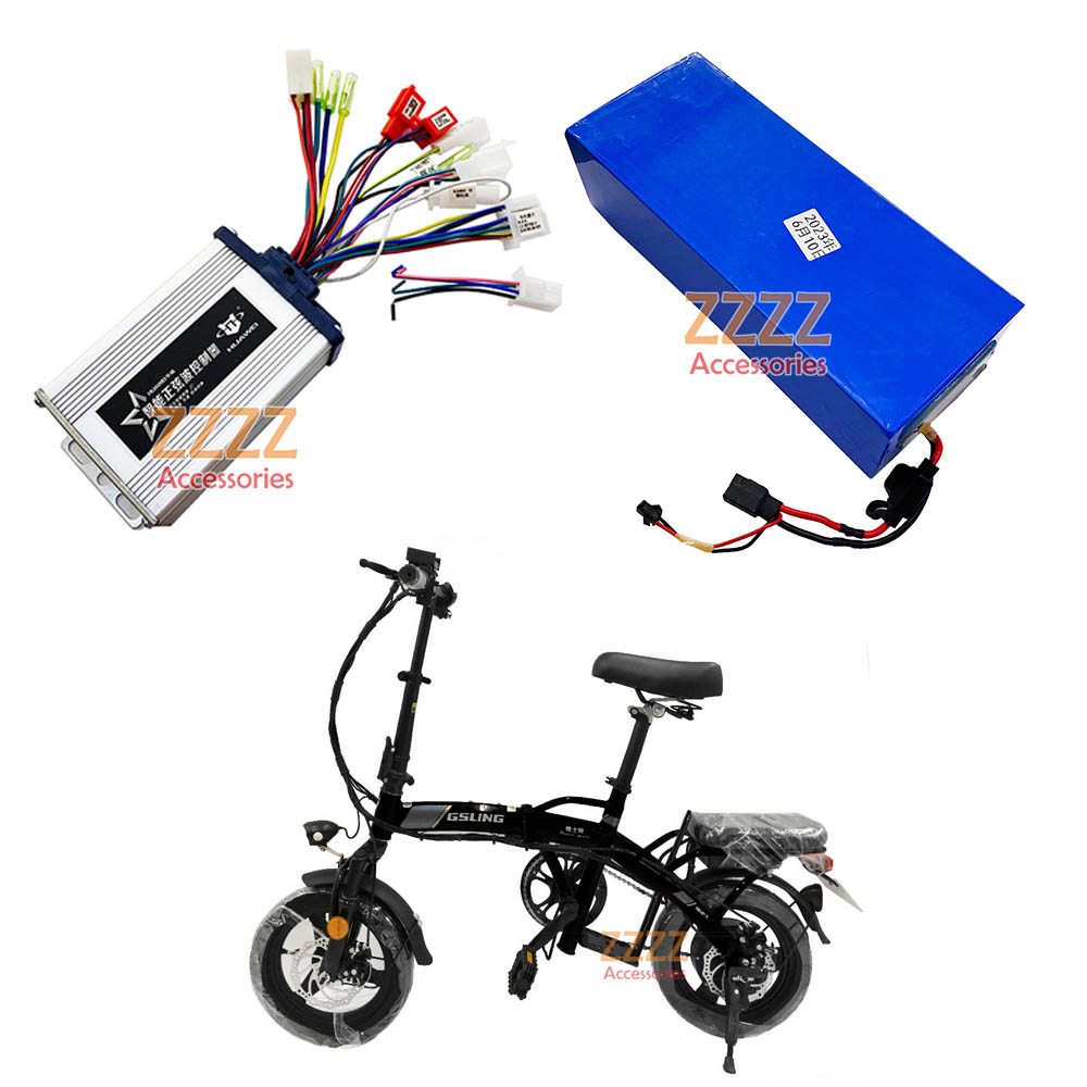 E-BIKE folding Spare part Battery & Controller Spare Part (Ready Stock ...