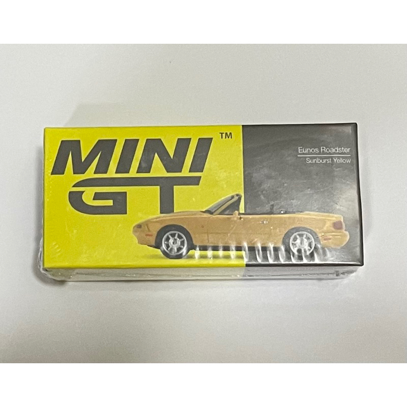 Mini GT Eunos Roadster (Yellow) | Shopee Malaysia