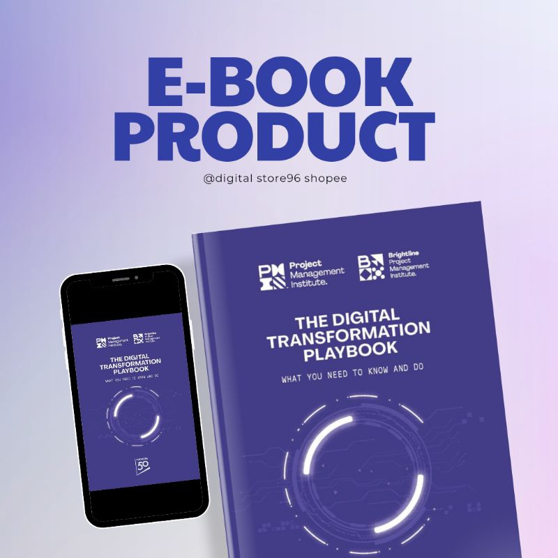 the digital transformation playbook what you need to know and do 2023 | Shopee Malaysia