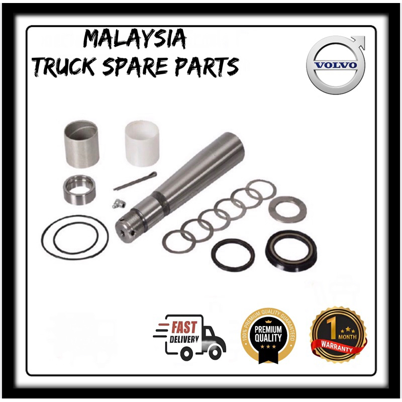 KING PIN KIT 50MM X 251MM VOLVO FM10 VERSION 1 | Shopee Malaysia