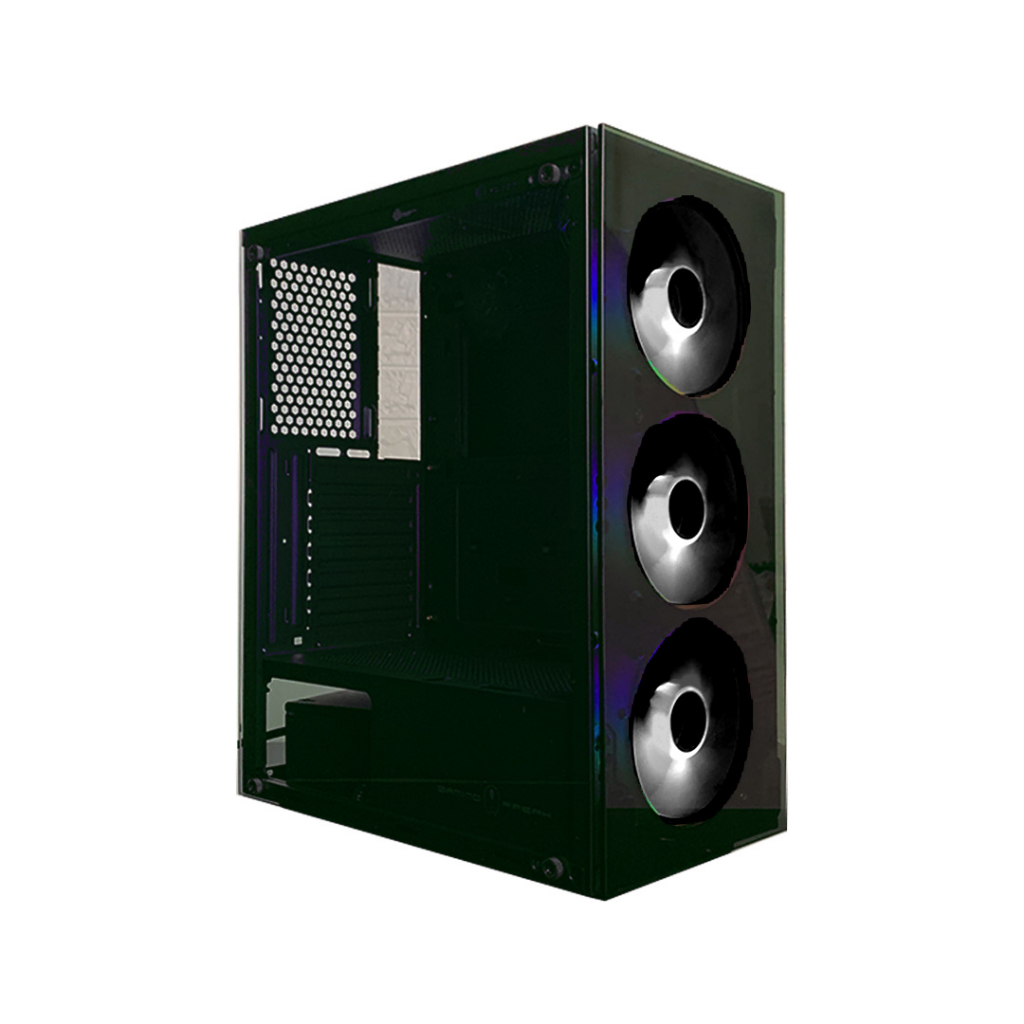 Gaming Freak ANDROMEDA X - ATX Premium ARGB Chassis Case Luxurious Mesh ...