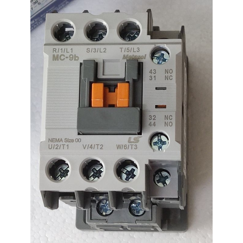 LS 240V 50/60HZ 3 POLE MAGNETIC CONTACTOR METASOL SERIES | Shopee Malaysia