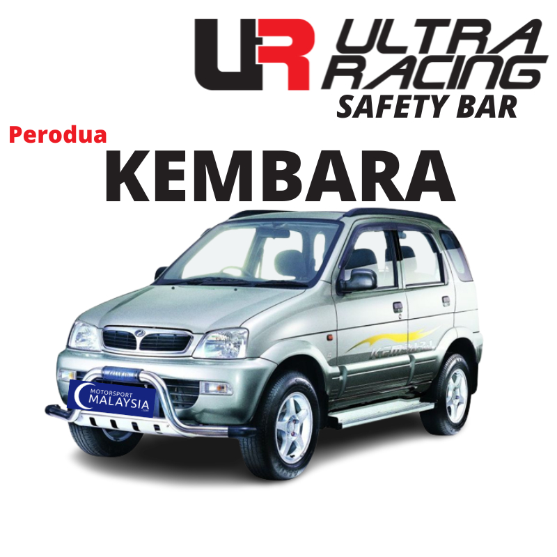 Ultra Racing Safety Bar Perodua Kembara - Kembara Car Accessories Front ...