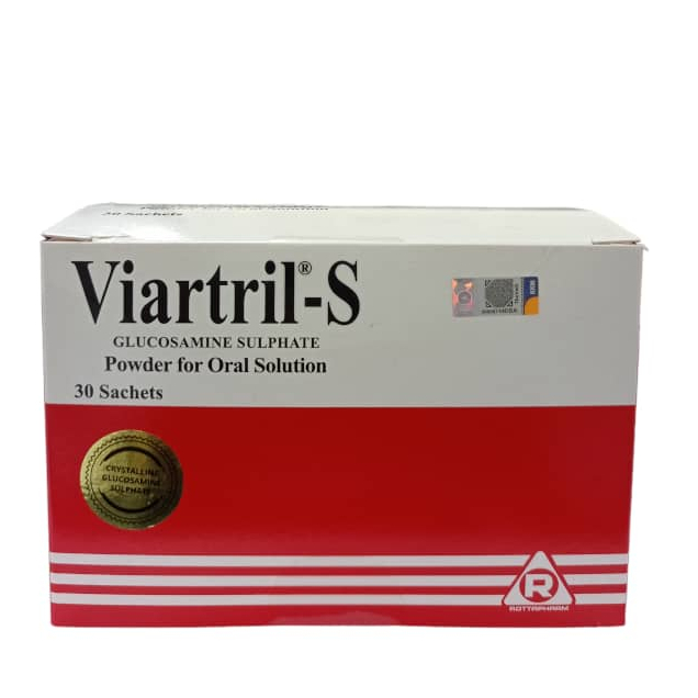 Viartril-S 1500mg Powder 30 Sachets [EXP: 6/2026] | Shopee Malaysia