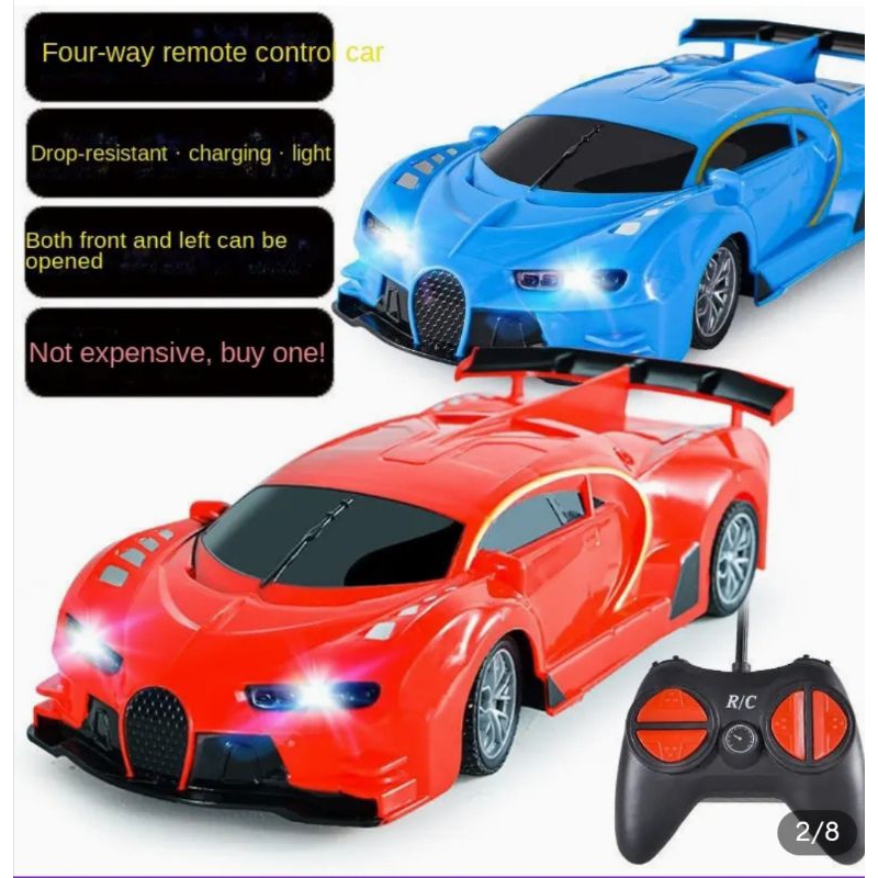 Four way Remote control car racing car/ sports car Rechargeable ...