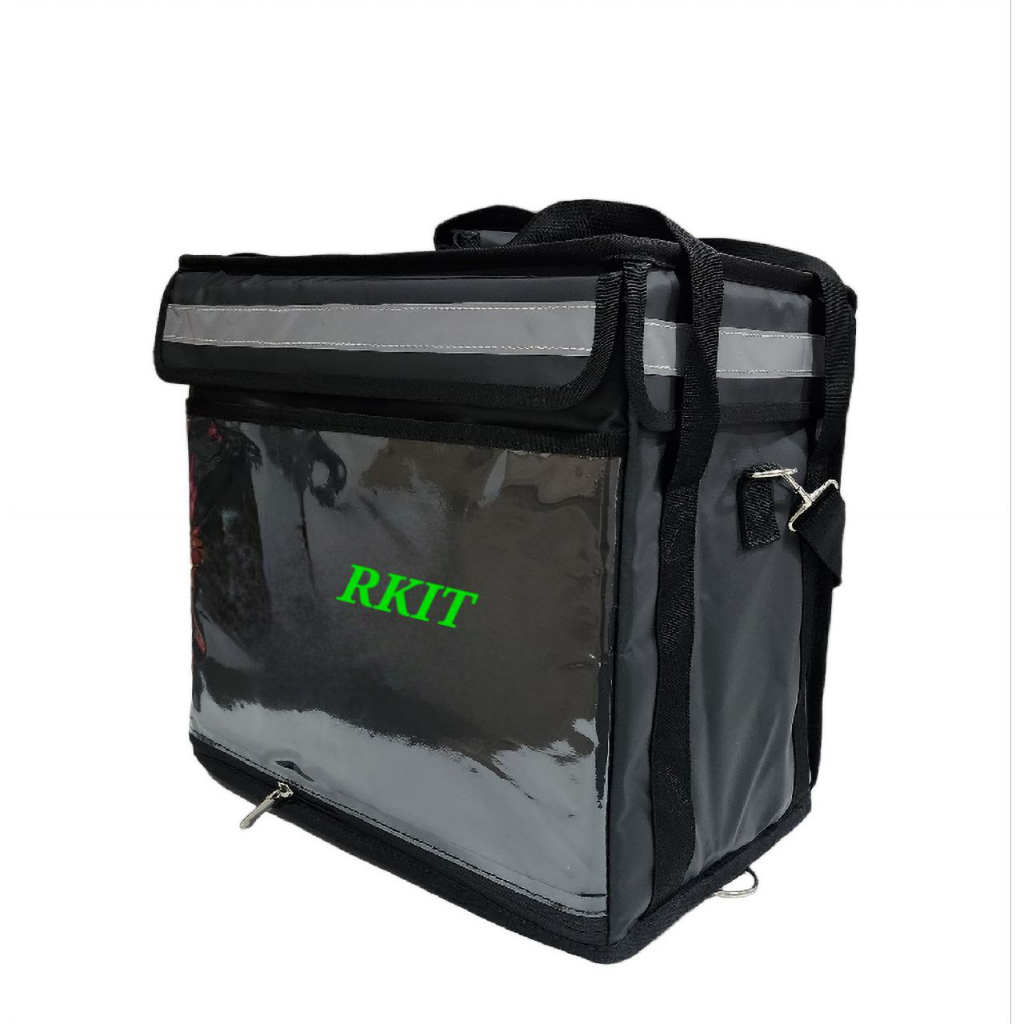 32L V2 thai Hitam Black gfdd food delivery bag | Shopee Malaysia