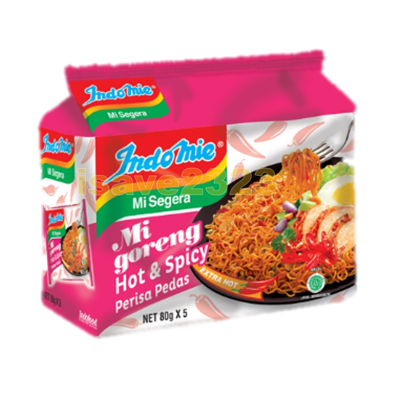 [HALAL] Indomie Mi Segera Mi Goreng / Sup (78g / 85g x 5pcs) - Asli ...