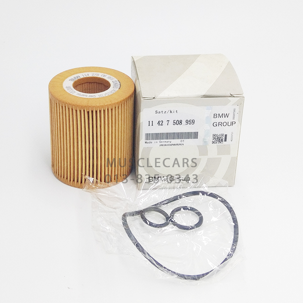 BMW OIL FILTER FOR E64 E81 E82 E83 E85 E90 11427508969 | Shopee Malaysia