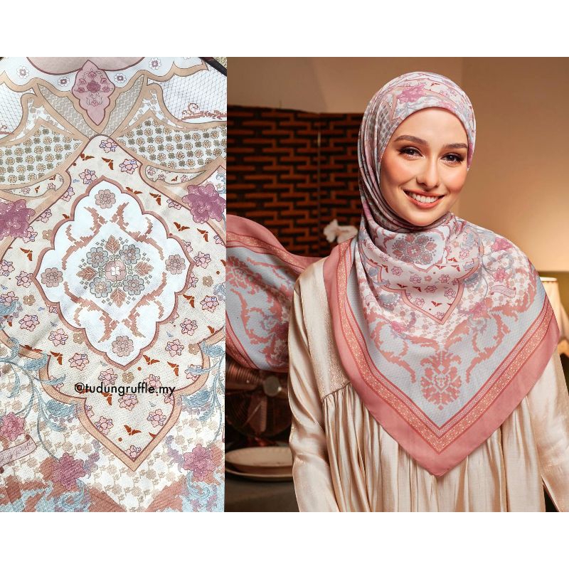 [ORIGINAL] BAWAL TUDUNG RUFFLE| PERCHA COLLECTION | Shopee Malaysia