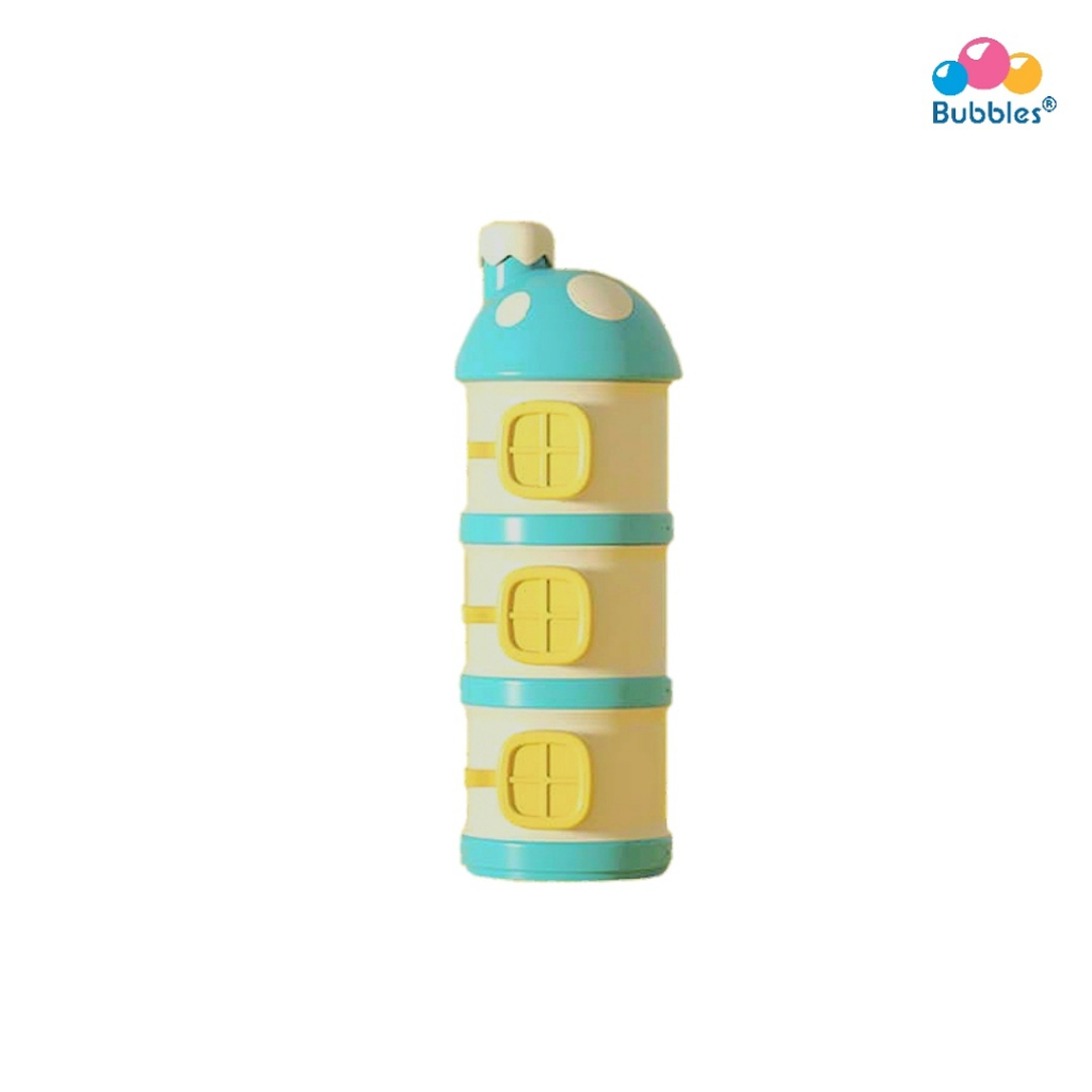 Bubbles Mushroom Milk Powder Dispenser (BLUE) | Shopee Malaysia