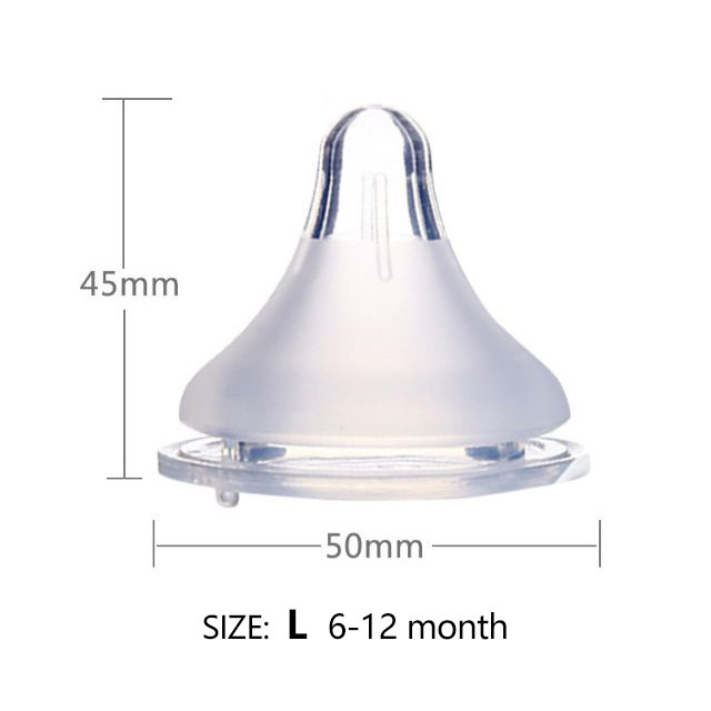 Puting Teat Baby Puting Botol Susu baby Wideneck Puting Pigeon for Baby ...