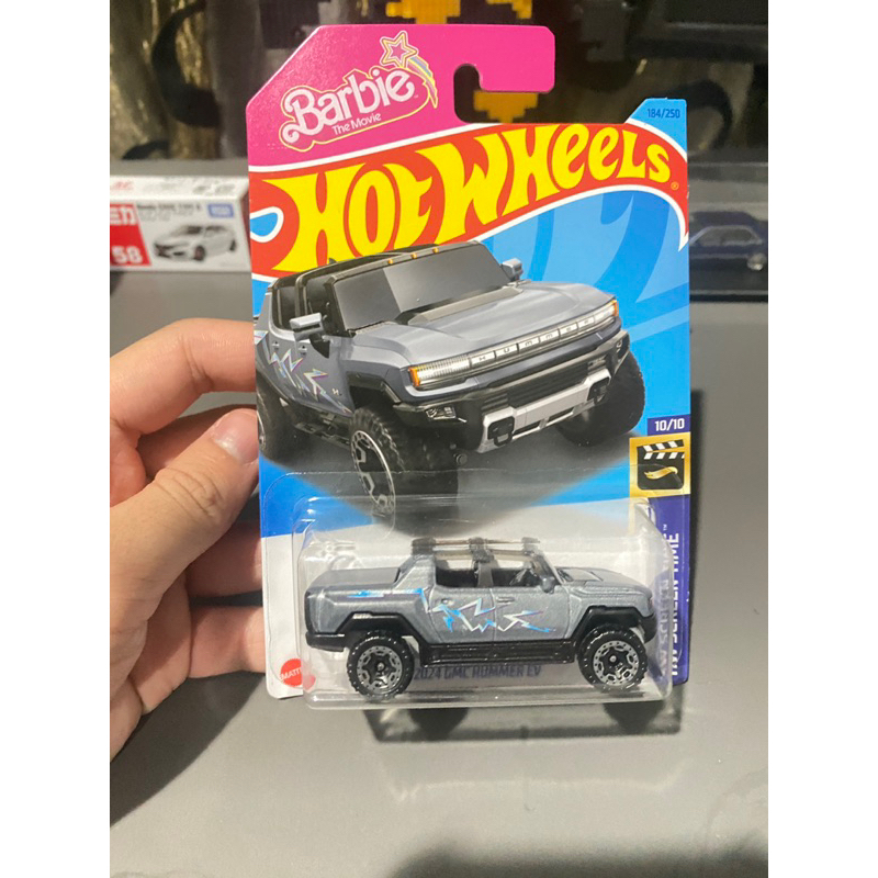 Hotwheels 2024 GMC Hummer EV Barbie The Movie 2023 | Shopee Malaysia