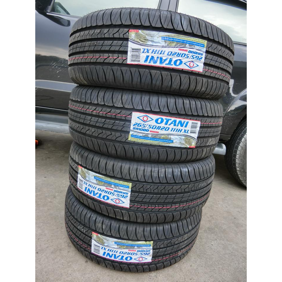 OTANI SA1000 2025 265/50/20 265/50R20 2655020 265-50-20 265 50 20 TAYAR BARU MADE IN THAILAND ...