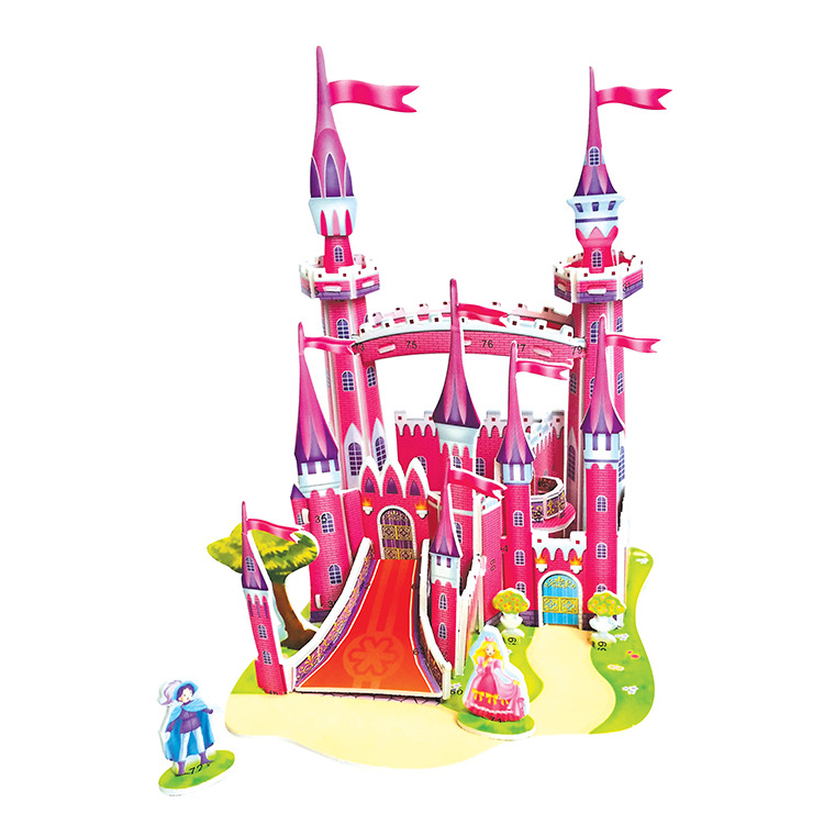 3D Puzzle Building Jingsaw for kids/ KLCC 3D Puzzle Educational Toys ...