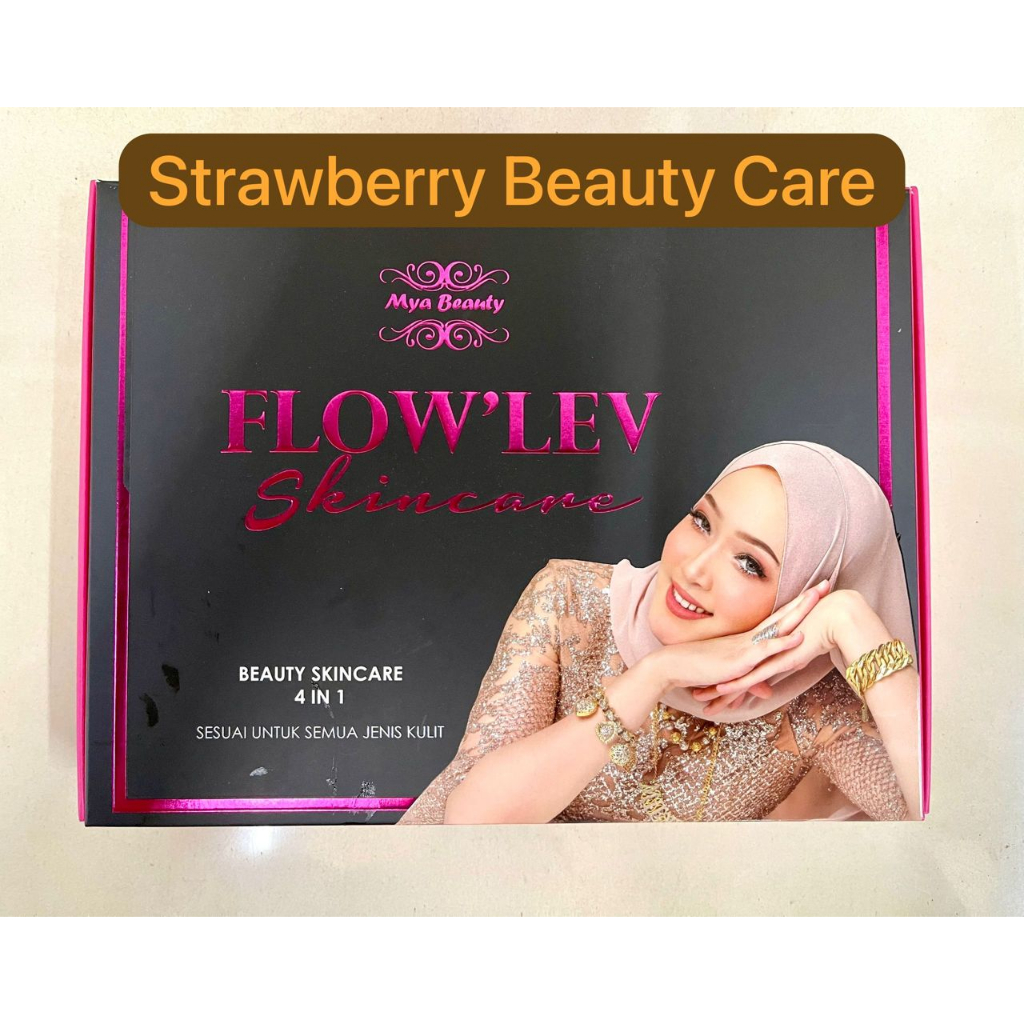 FLOW'LEV SKINCARE SET / ORIGINAL FROM HQ | Shopee Malaysia