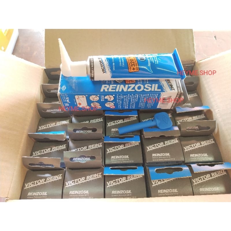 VICTOR REINZ REINZOSIL GUM GASKET SEALANT BLACK 70ML VICTOR GAM GASKET HITAM ORIGINAL BUKAN ...