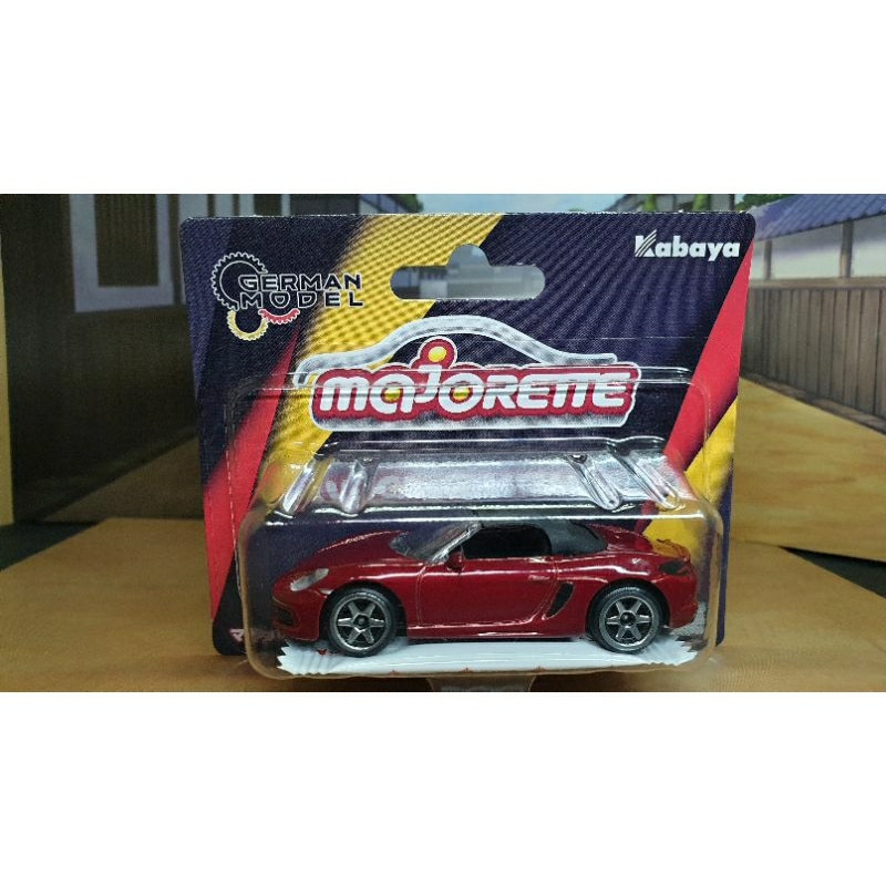 ⚡⚡⚡Majorette Kabaya Mini Car Super Sport Collection 2 Porsche 718 | Shopee Malaysia