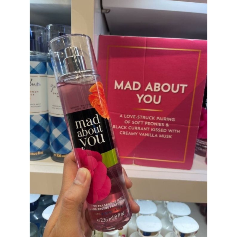 BATH AND BODY WORKS BODY MIST ORIGINAL BODY SPRAY BBW 236ML PERFUME FOR ...