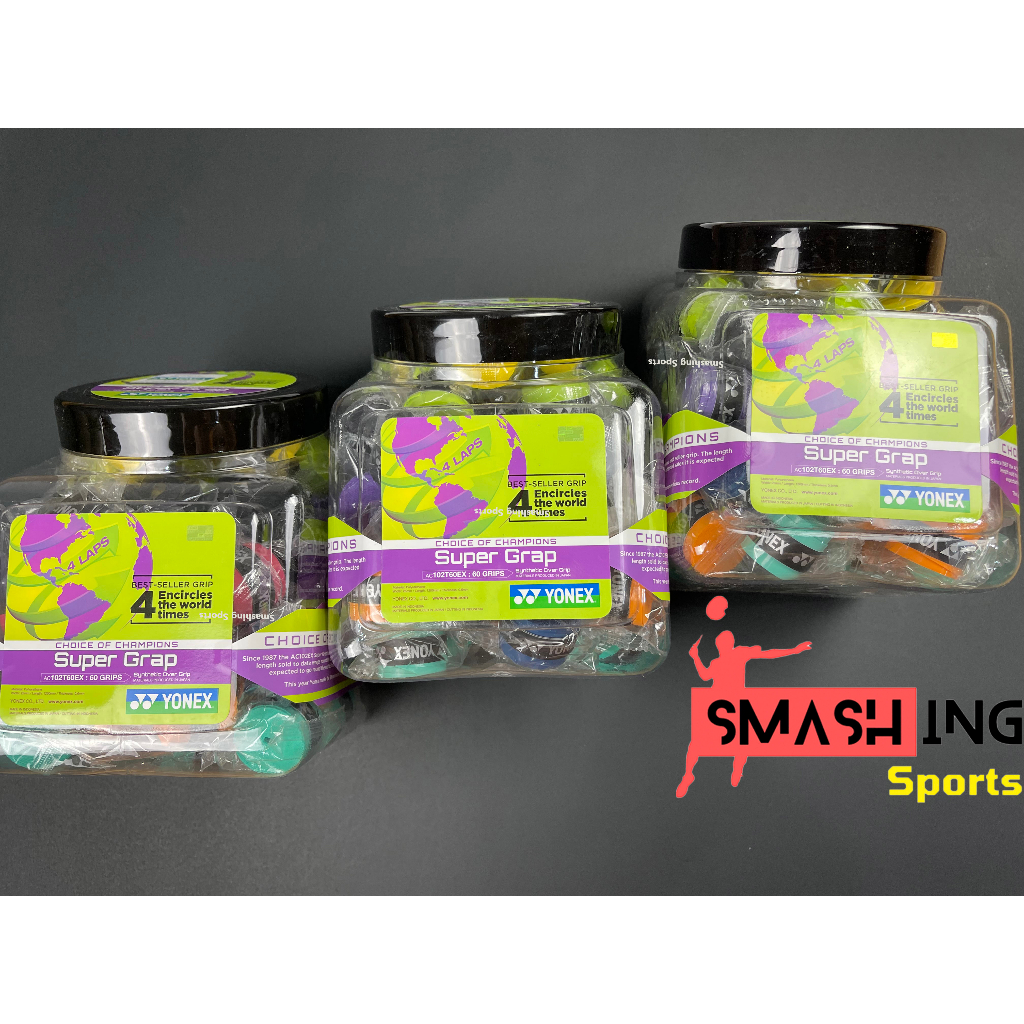Yonex AC102EX Overgrip ( Whole Box ) | Shopee Malaysia