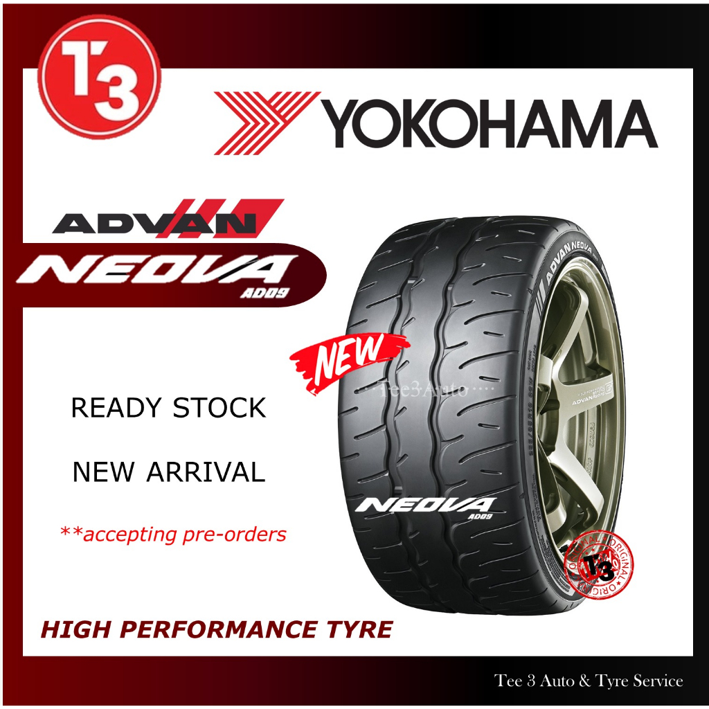 Yokohama Advan NEOVA AD09 | Shopee Malaysia