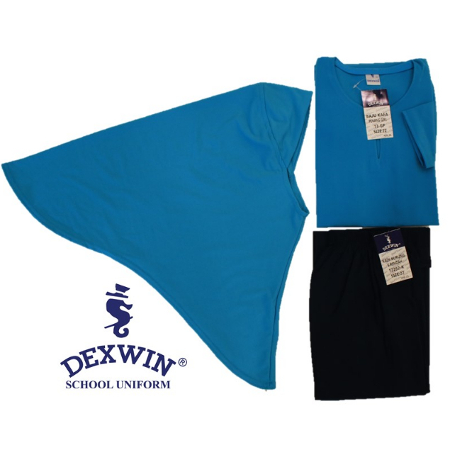 Kafa Biru Penang Perempuan Baju Kurung Kafa ,Kain Kurung Kafa, Tudung ...