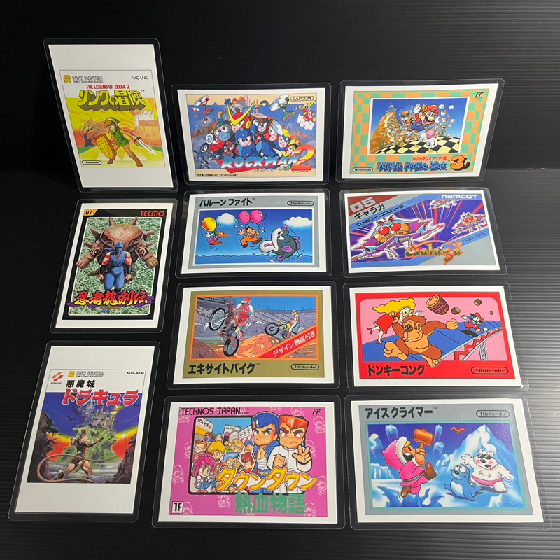 Official Nintendo Japan Postcards (2016) (Laminated) | Shopee Malaysia