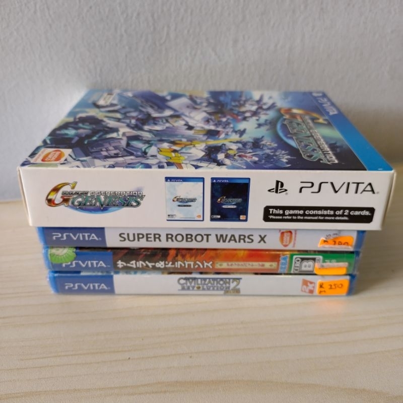 Various PSVita New And Sealed Games PSV | Shopee Malaysia