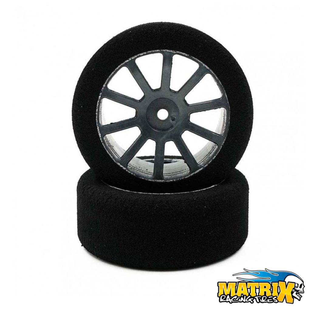 Matrix Racing FRONT 10A25AC Pre-Assembled 25 Shore Air Carbon 67mm Foam ...