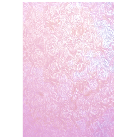 A4 Scented Rose Perfume Pattern Fancy Card / Kertas Folio Binding ...