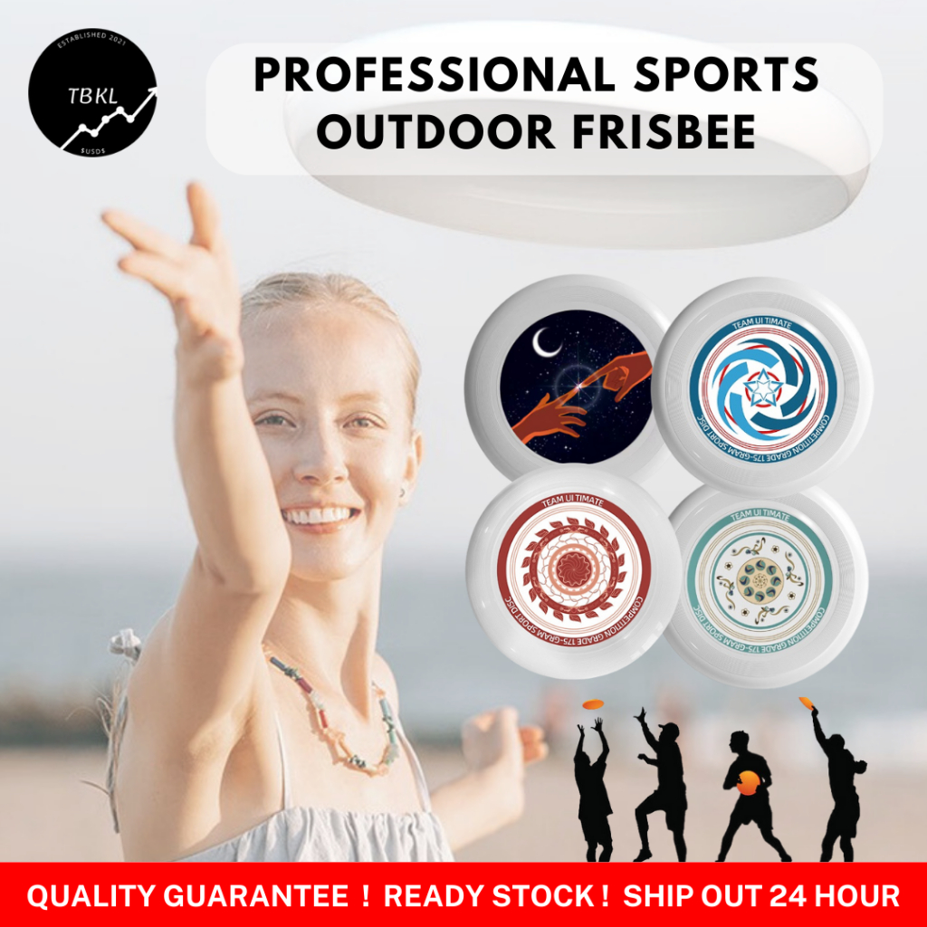 frisbee 175g ultimate competition grade flying sports disc outdoor ...