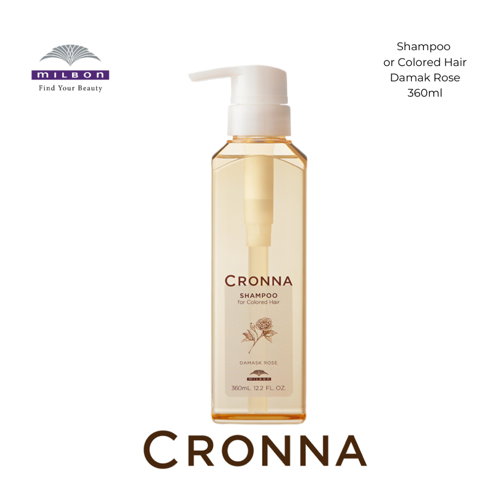 Cronna For Colour Hair (Shampoo & Treatment) 360ml | Shopee Malaysia