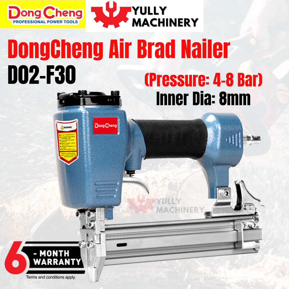 Dongcheng Air Brad Nailer D02-F30 / AIR BRAD NAILER / NAIL GUN F30 PAKU ...