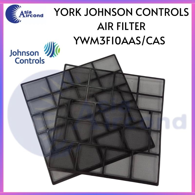 (2PCS) YORK JOHNSON CONTROLS 1.0HP AIR FILTER YWM3F10AAS/CAS (5261759 ...