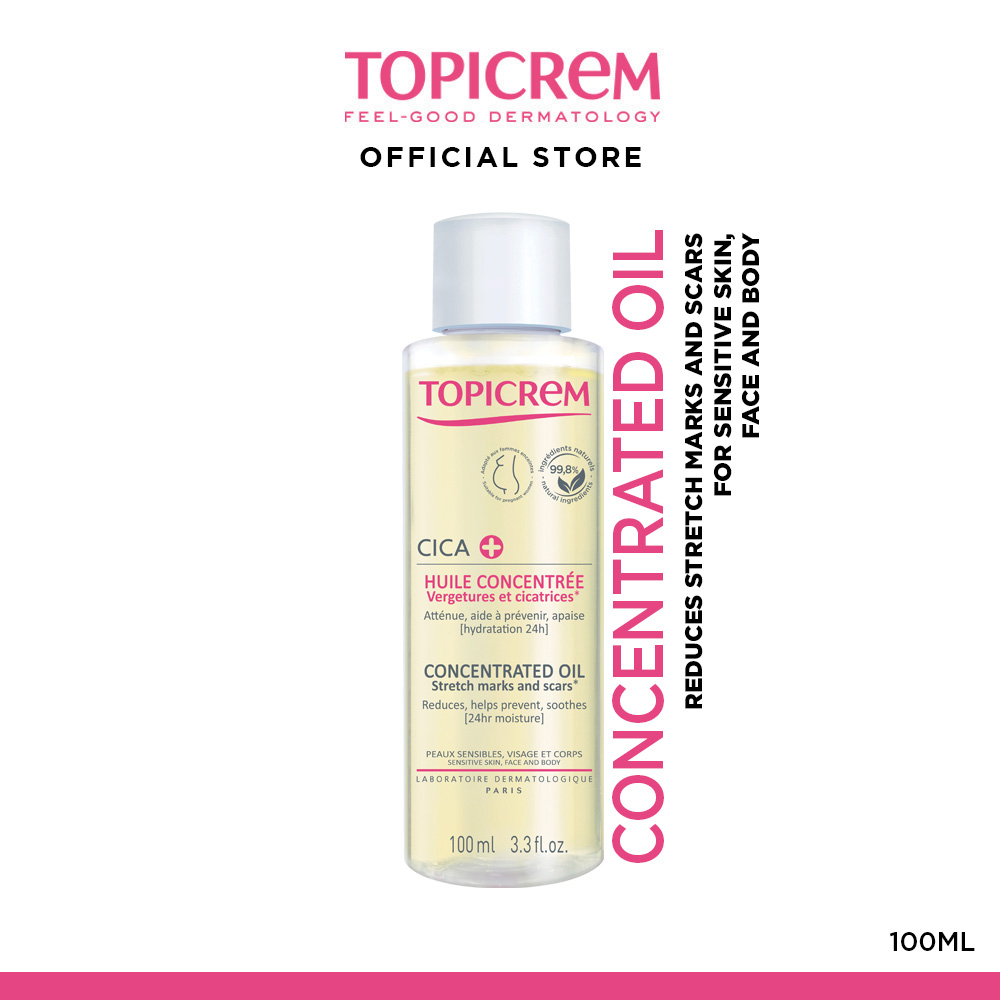 Topicrem Cica Concentrated Oil (100ml) | Shopee Malaysia
