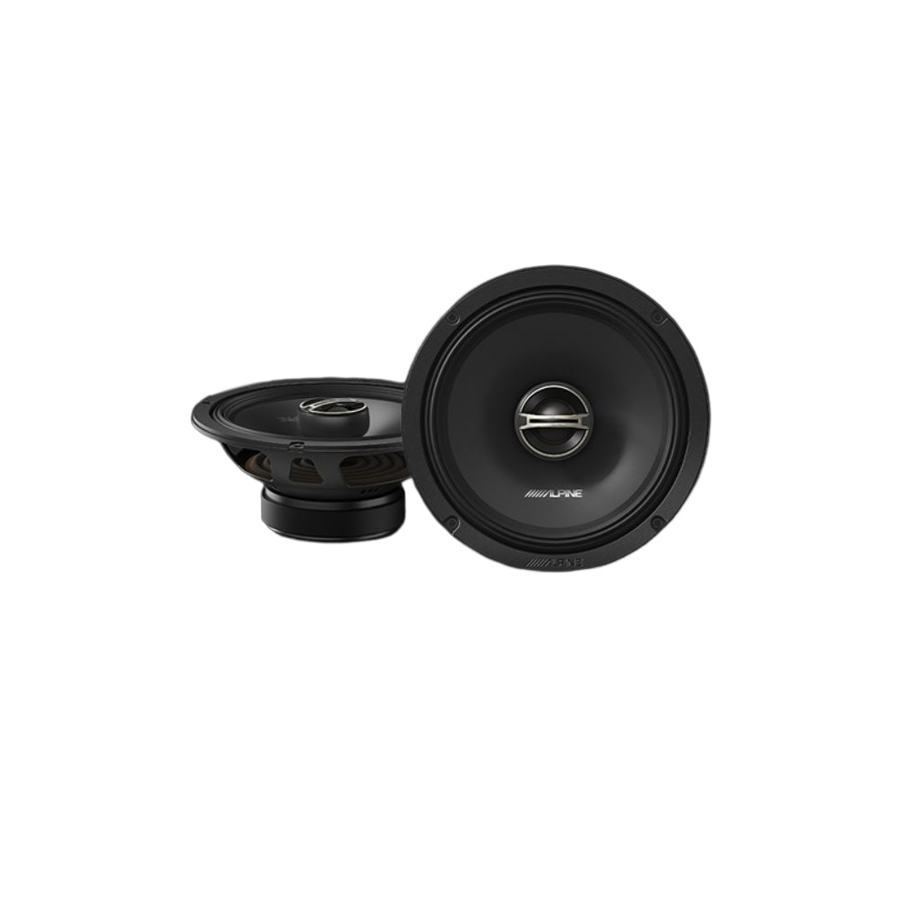 Alpine DM-65 2-way Coaxial Speaker 50W RMS 200W Peak Power | Shopee ...