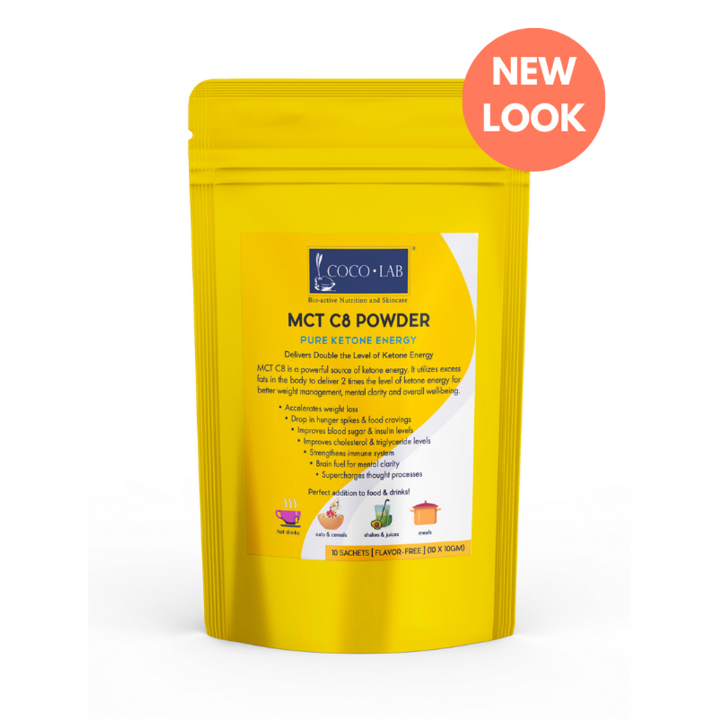 COCO LAB MCT C8 POWDER 10'S | Shopee Malaysia