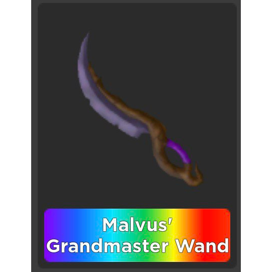 STK- MALVUS' GRANDMASTER WAND | Shopee Malaysia
