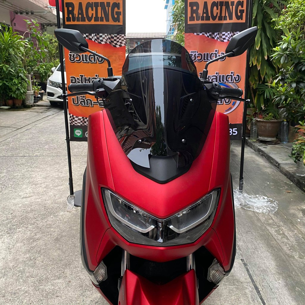 NMAX V2 Windshield tebal 4mm,superbike, fairing, visor sport bike ...