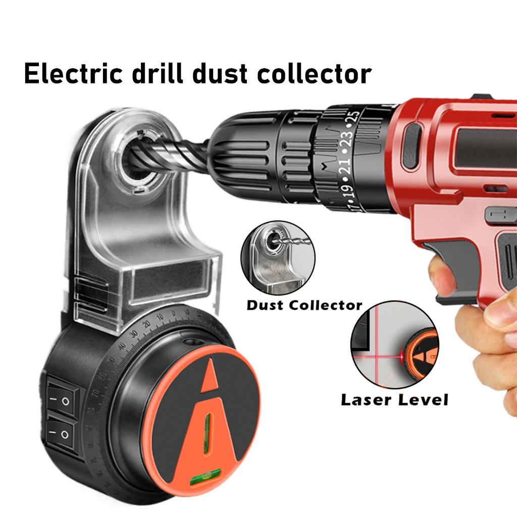 Electric drilling dust collector dust collector drill drilling dust ...
