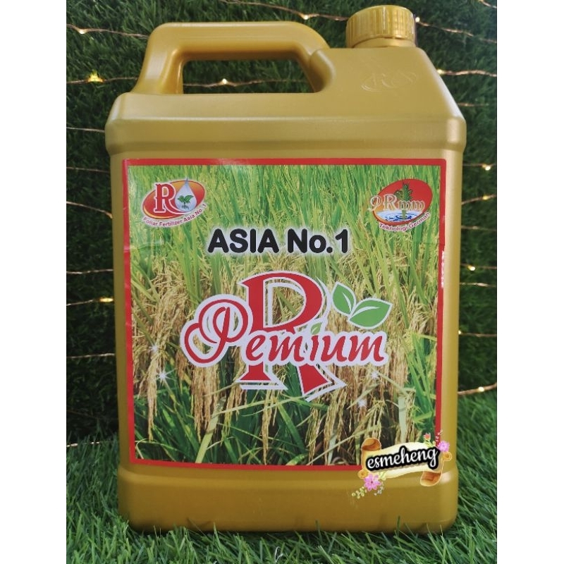 5L R-Premium Asia No.1 / Baja Foliar Subur / Padi[ThumbsUp] | Shopee ...
