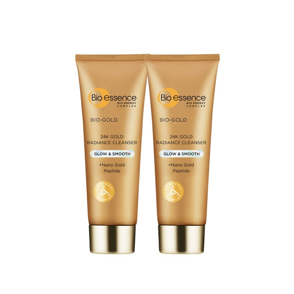 Bio Essence Bio Gold Radiance Cleanser 100g x 2 (Twin Pack) [Exp:10/27 ...