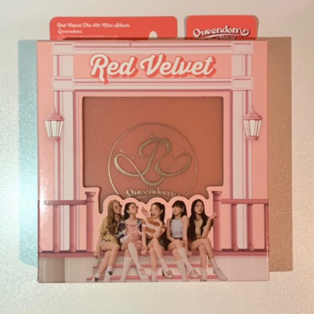 RED VELVET 6th Mini Album Queendom (PRELOVED) | Shopee Malaysia