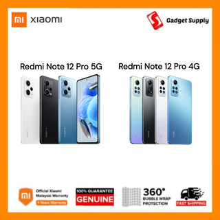Redmi Note 12 Pro Price in Malaysia & Specs - RM929 | TechNave